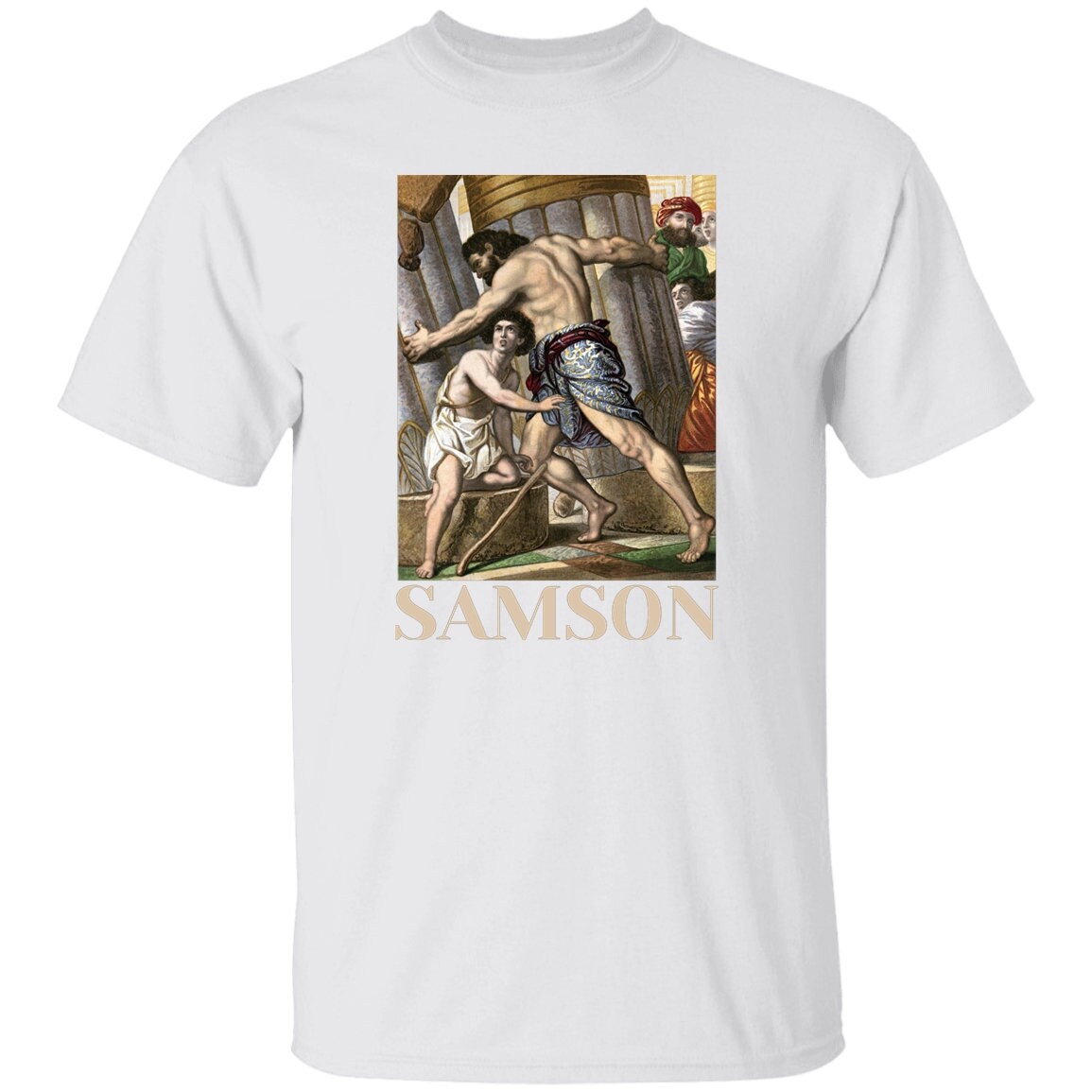 Samson Bible Hero Hebrew Judge Warrior Judaica Israeli Tshirt - Etsy