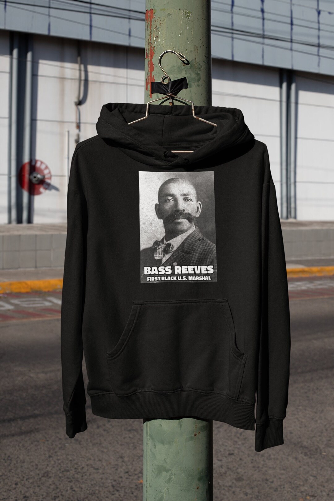 Bass Reeves US Marshal Hoodie, Bass Reeves Sweatshirt, First Black U.S ...