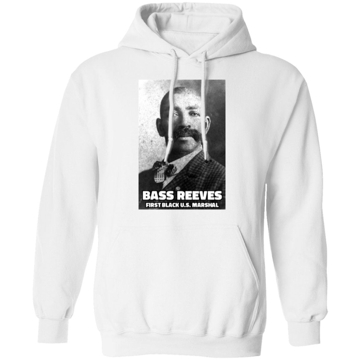 Bass Reeves US Marshal Hoodie, Bass Reeves Sweatshirt, First Black U.S ...