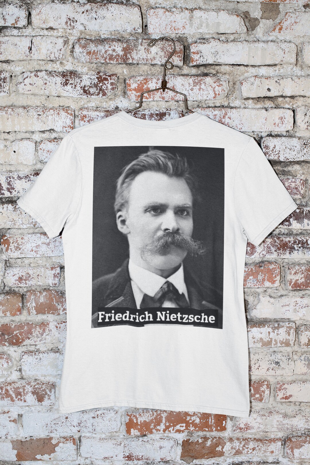 Friedrich Nietzsche German Philosopher Shirt, Nietzsche Philosophy ...