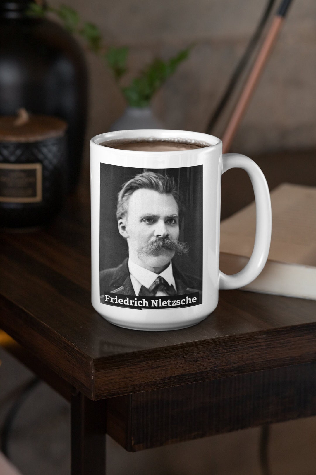 Friedrich Nietzsche German Atheist Philosopher Coffee Mug - Etsy