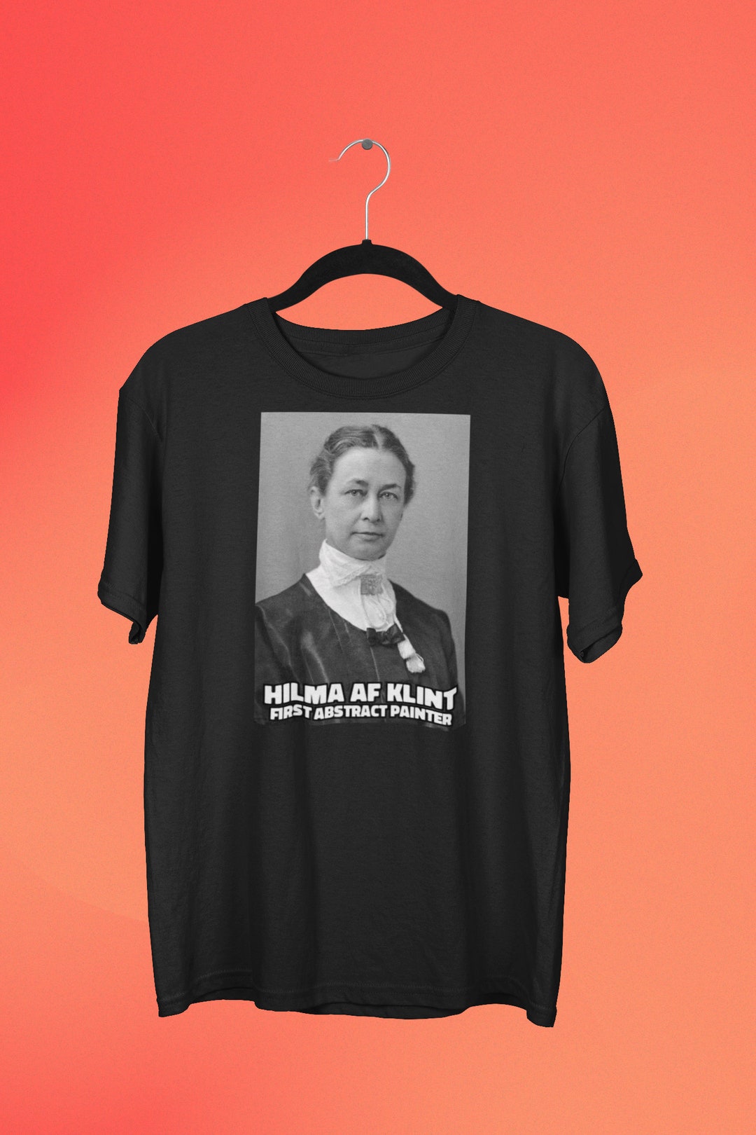 Hilma Af Klint T-shirt, First Abstract Painter, Woman Artist Tshirt ...