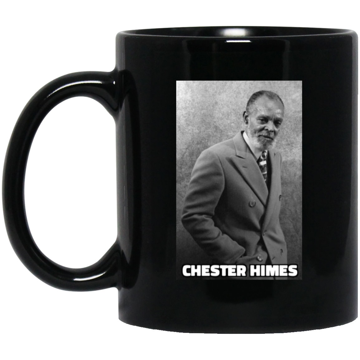 Chester Himes Coffee Mug, Chester Himes Black Crime Fiction Writer ...