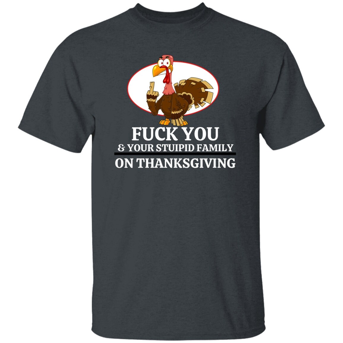 Anti Thanksgiving Shirt, Anti Thanksgiving T-shirt, Offensive ...