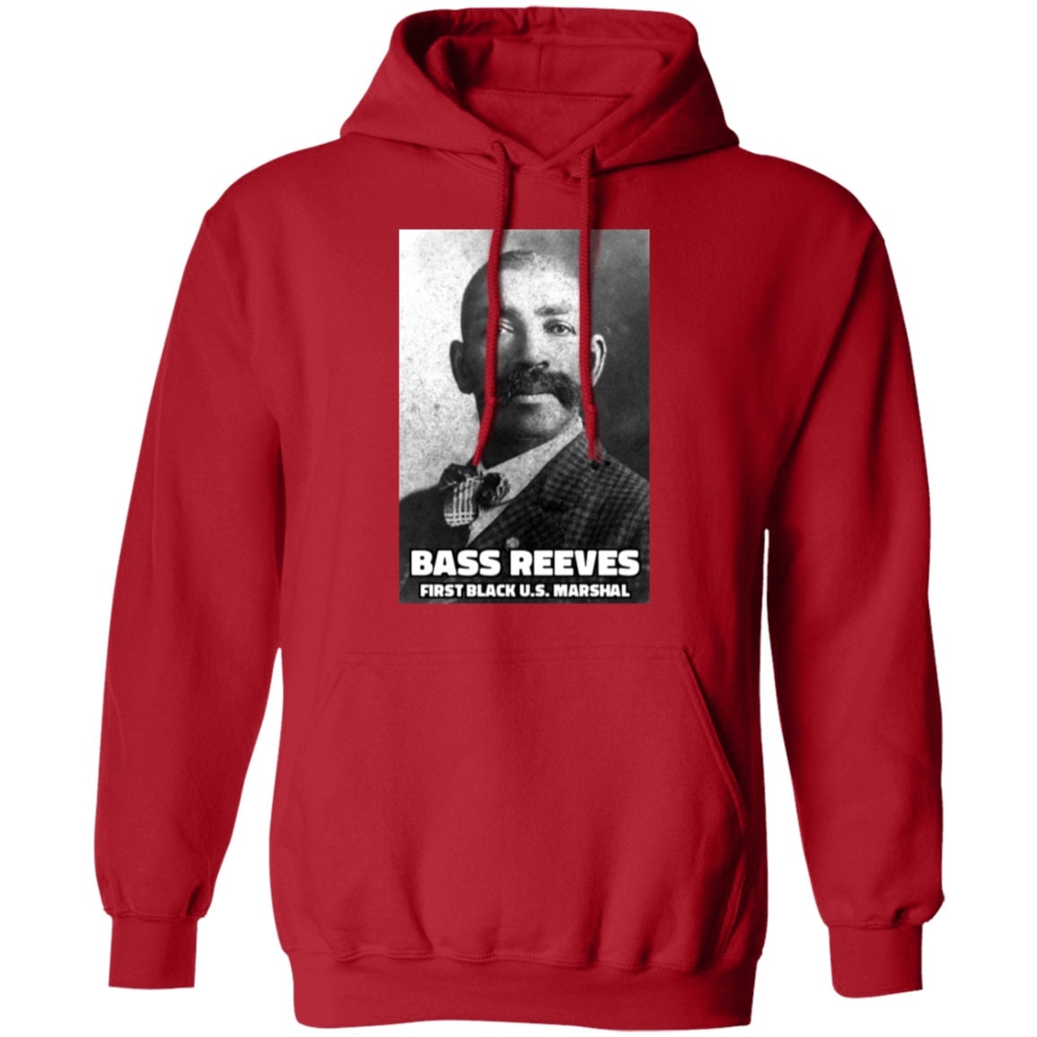 Bass Reeves US Marshal Hoodie, Bass Reeves Sweatshirt, First Black U.S ...