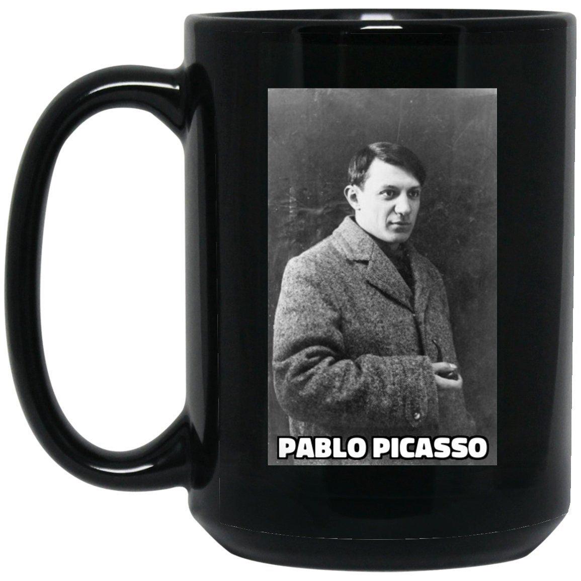 Pablo Picasso Coffee Mug Spanish Artist Picasso Modern Art - Etsy