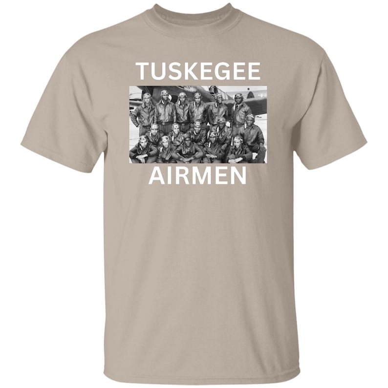 Tuskegee Airmen Red Tails World War 2 Commemorative T-shirt, Black ...