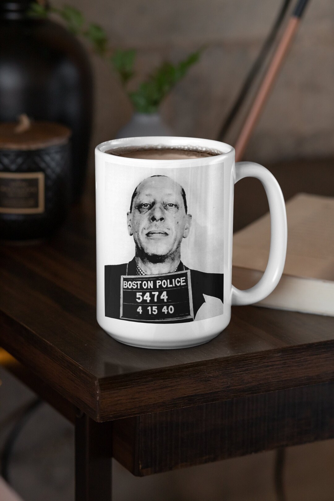 Igor Stravinsky Arrested Mugshot Coffee Mug, Russian Rites of Spring ...