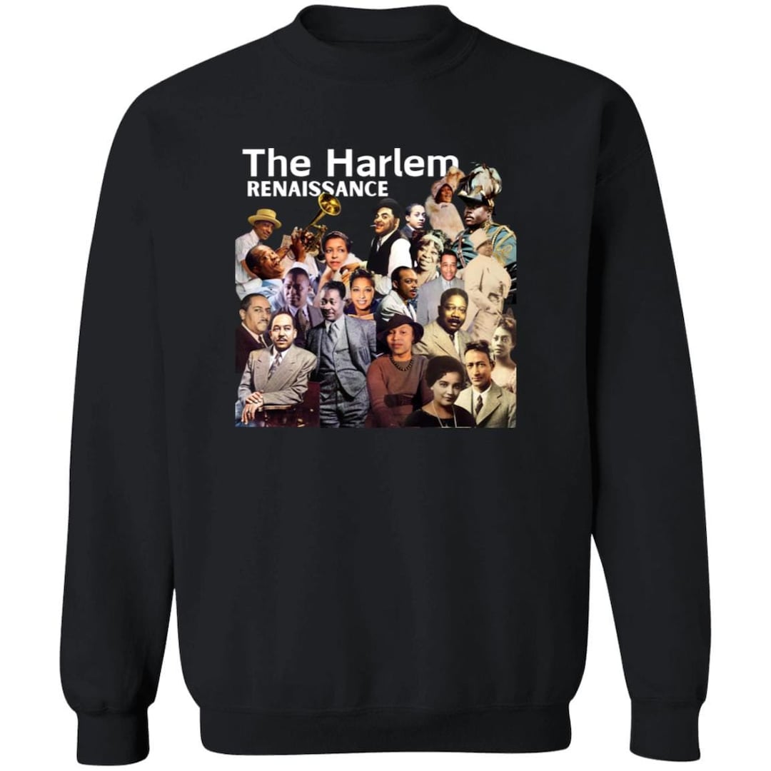 Harlem Renaissance Commemorative Sweatshirt, Harlem. NYC, Black History ...