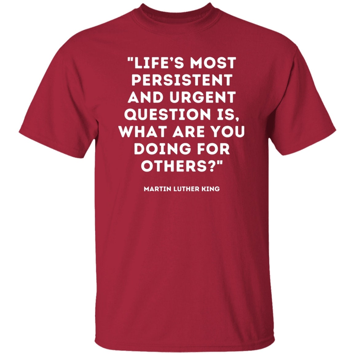 Martin Luther King Quote T-shirt, Social Justice Quote Tshirt, MLK ...