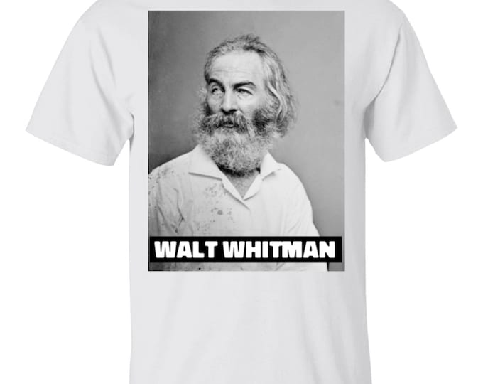 Barbaric Yawp - Walt Whitman - Short Sleeve Unisex T-shirt - Etsy