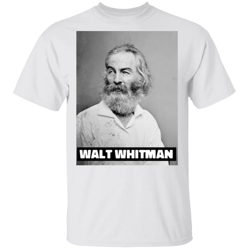 Walt Whitman - Etsy