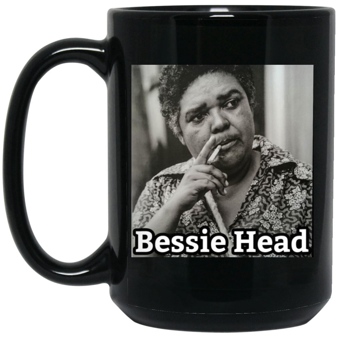 Bessie Head Coffee Mug, Bessie Head Botswana African Female Writer Mug ...