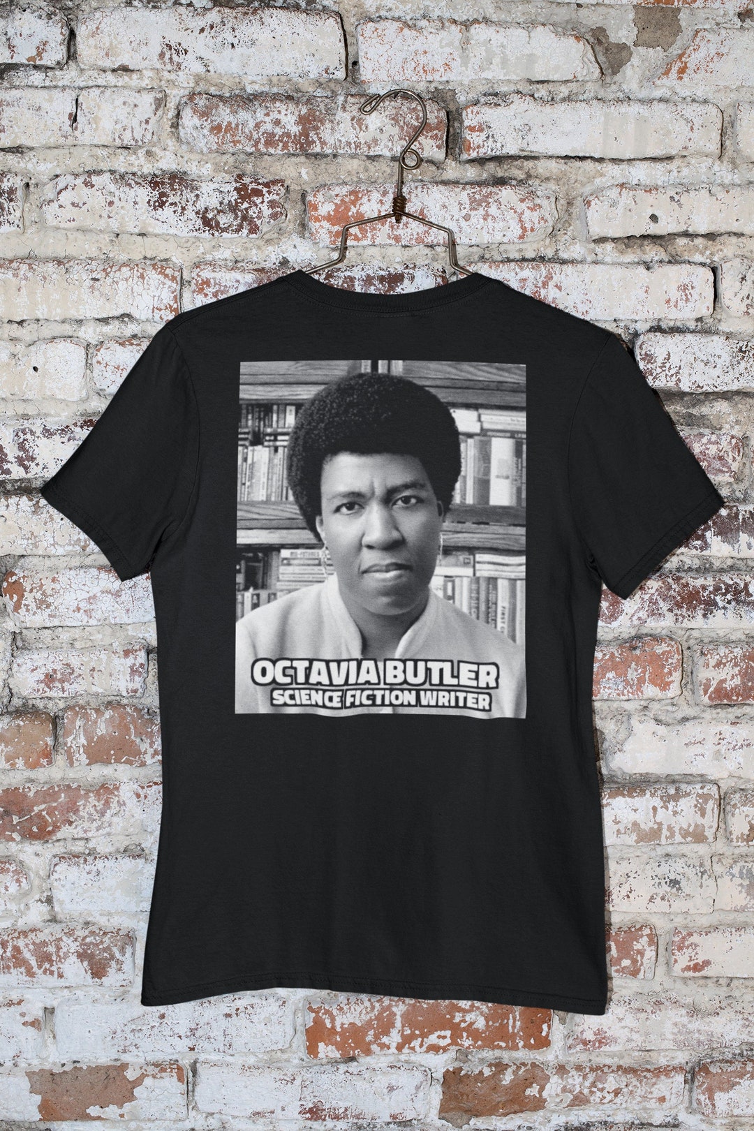 Octavia Butler Black Futurist Science Fiction and Fantasy Writer Tee ...