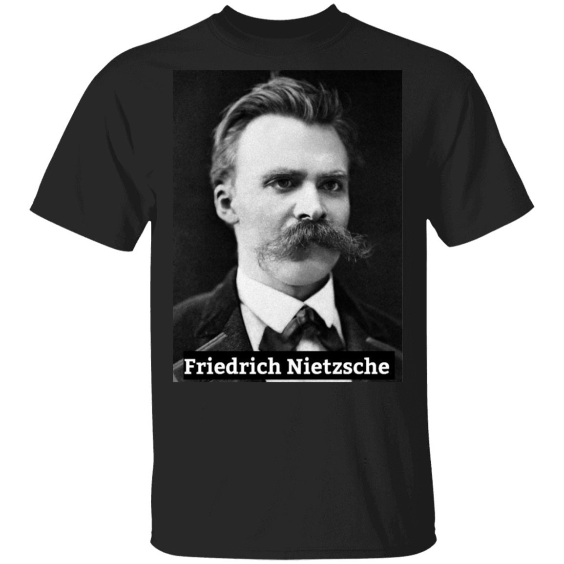 Friedrich Nietzsche German Philosopher Shirt, Nietzsche Philosophy ...