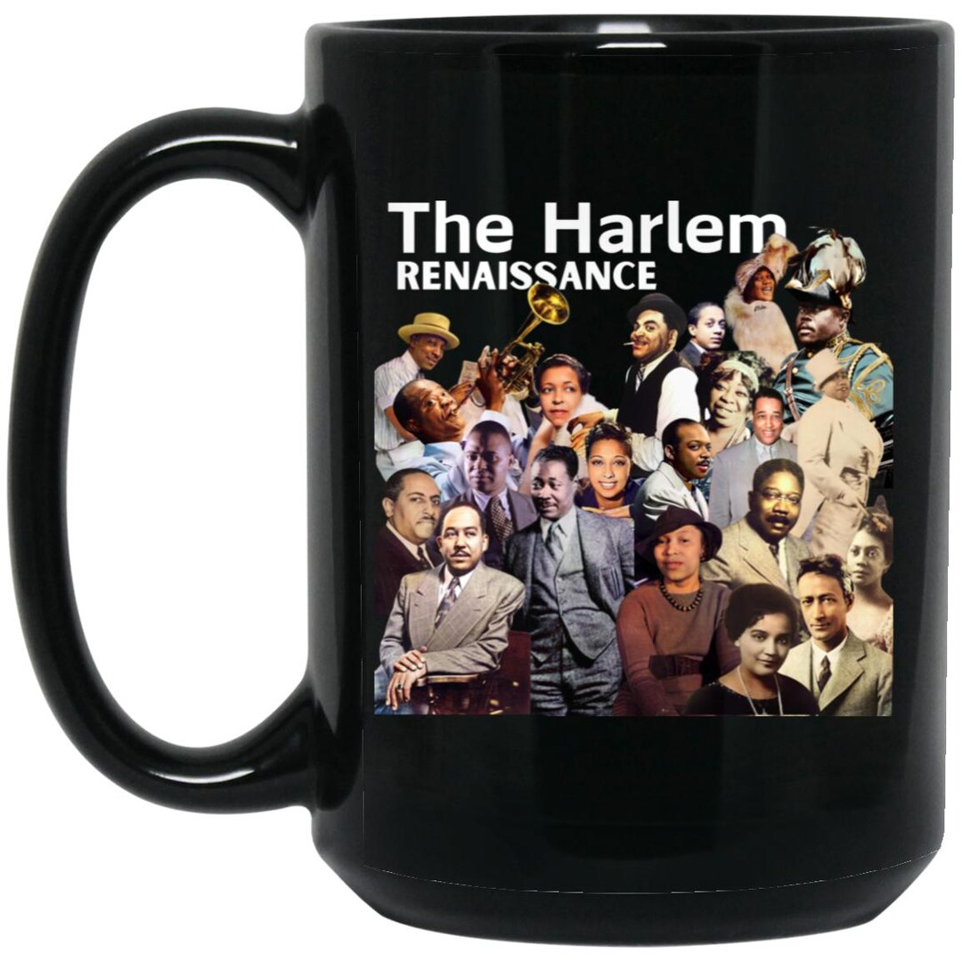 Harlem Renaissance Coffee Mug, Black History Lover, Zora Neale Hurston ...