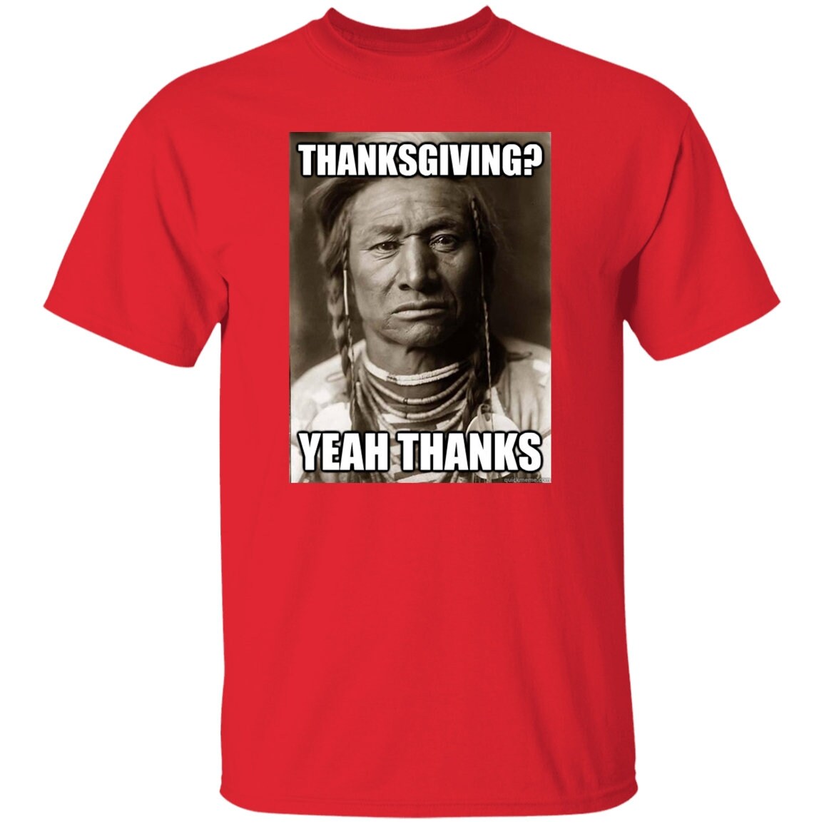 Native American Thanksgiving T-shirt, Day of Mourning Shirt, Funny ...
