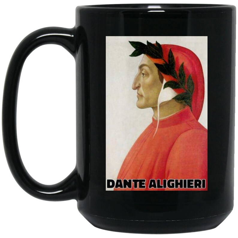 Dante Alighieri Italian Renaissance Poet Inferno Author Literary Writer ...