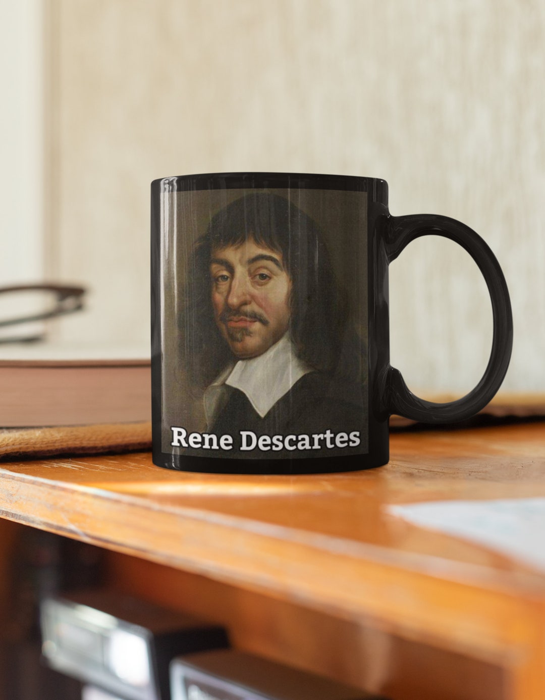 Rene Descartes French Philosopher Coffee Mug - Etsy