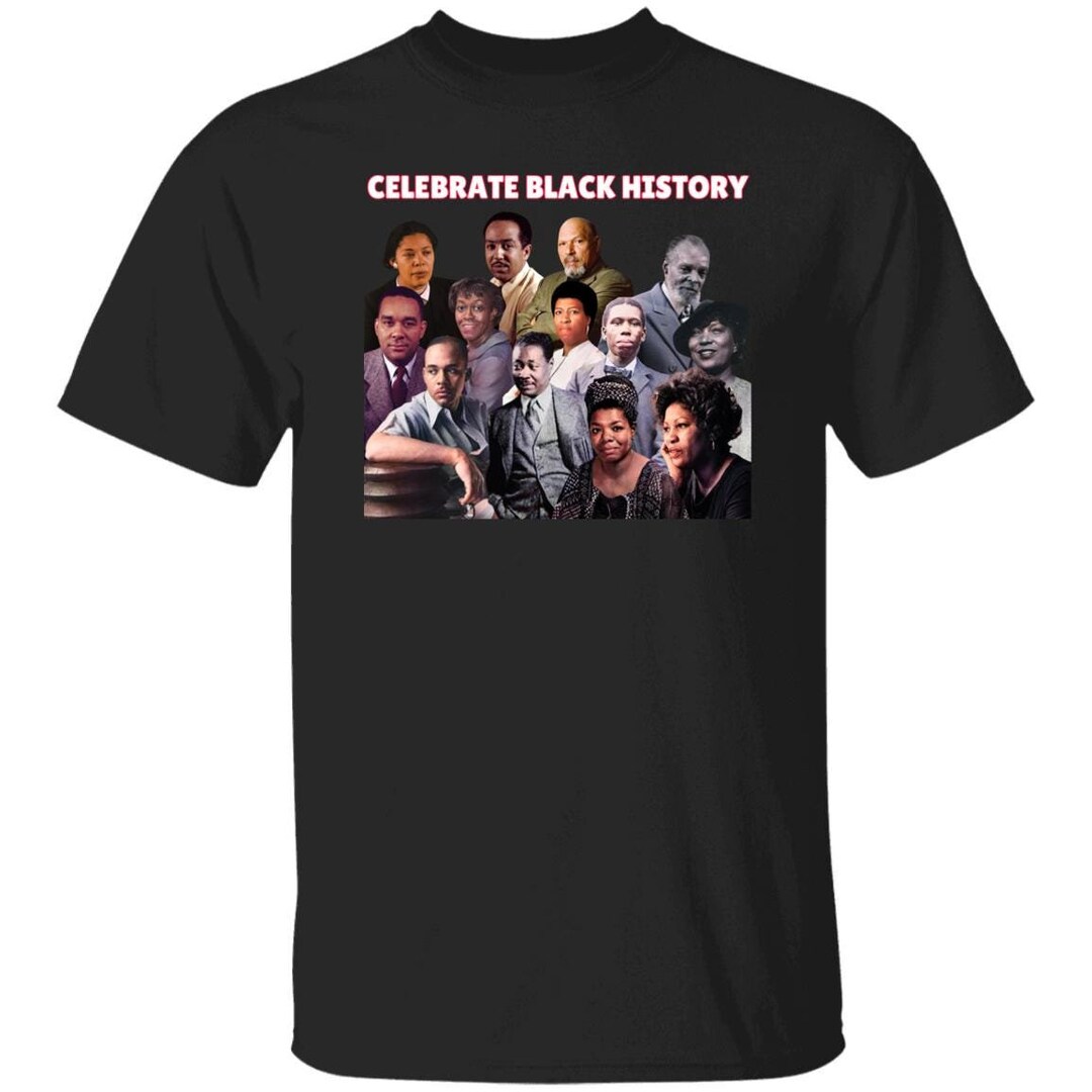 Black Writers Celebrate Black History Month Literary Tshirt, Zora Neale ...
