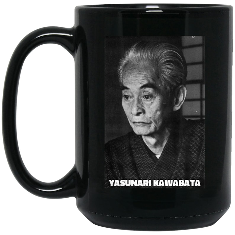 Yasunari Kawabata Japanese Nobel Prize Winner Coffee Mug - Etsy