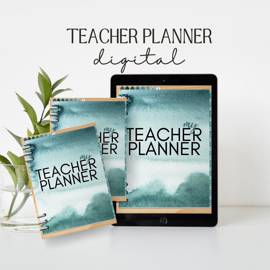Teacher Digital Planner 2024 2025 Digital Planner Goodnotes Planner ...