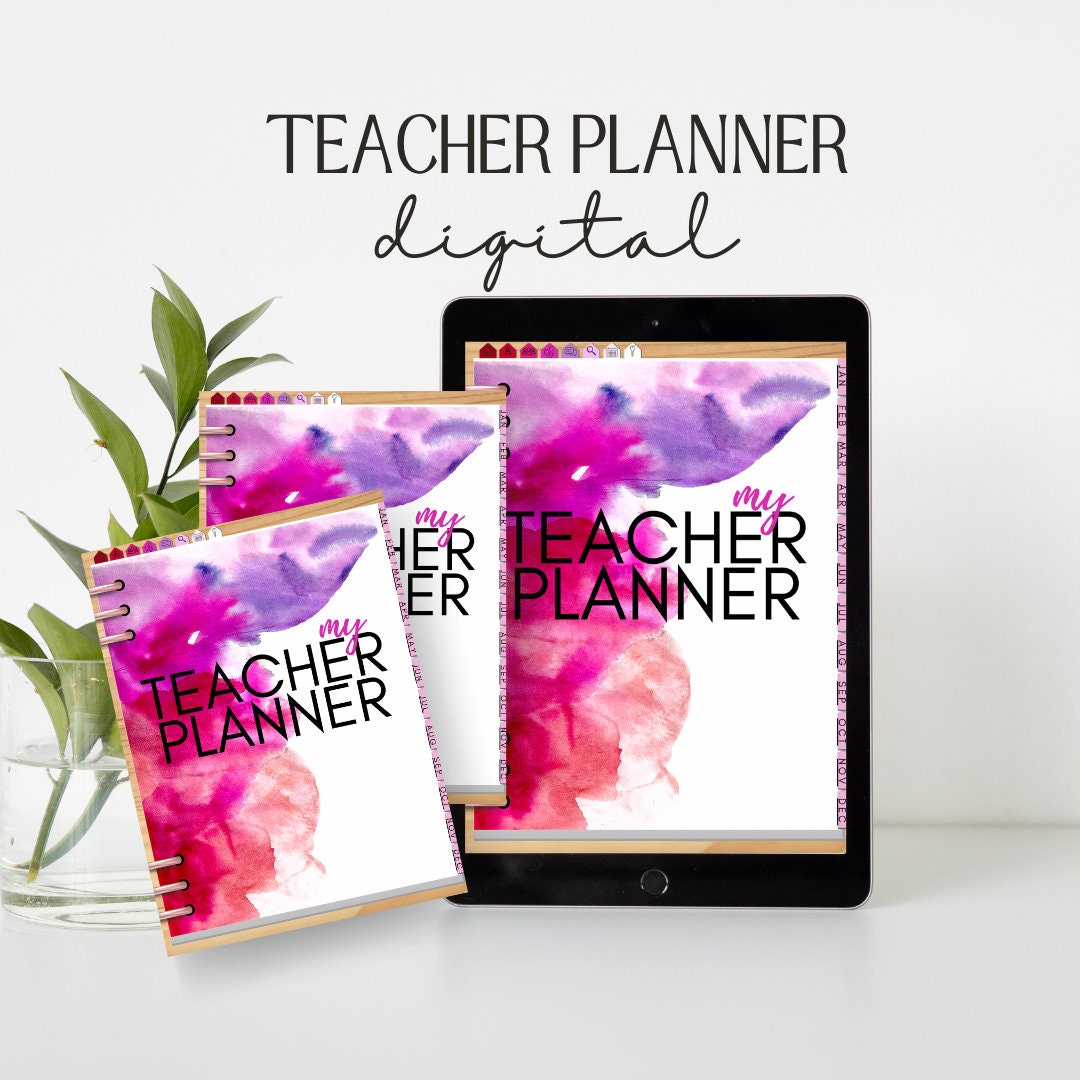 Teacher Digital Planner 2024 2025 Digital Planner Goodnotes Planner ...