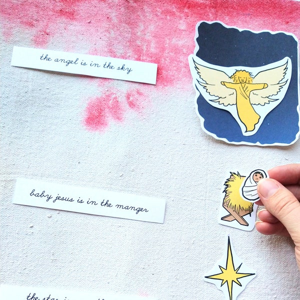 Montessori Command Cards - Etsy