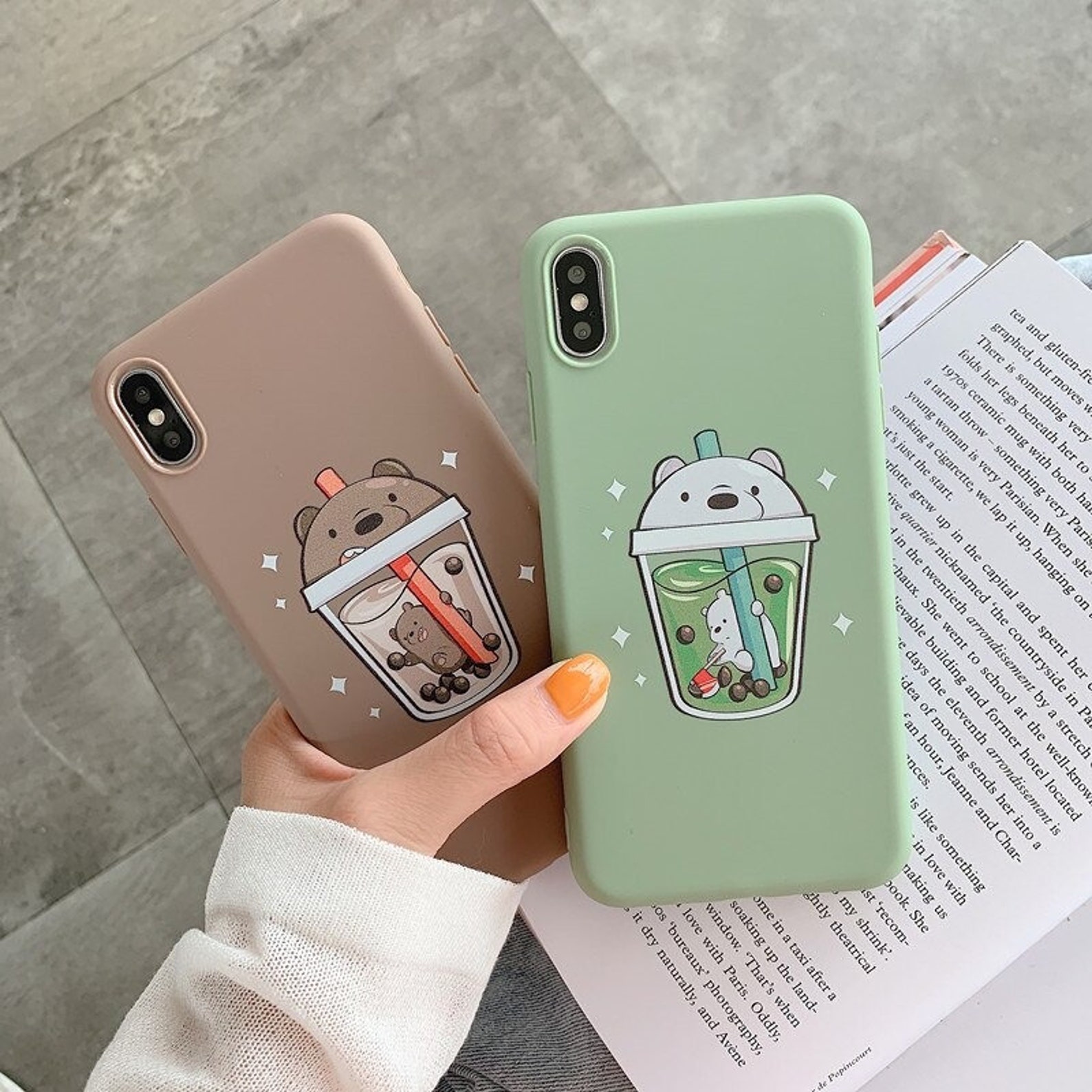 Boba Phone Case New Cute Boba Phone Case For iPhone 11 Pro | Etsy