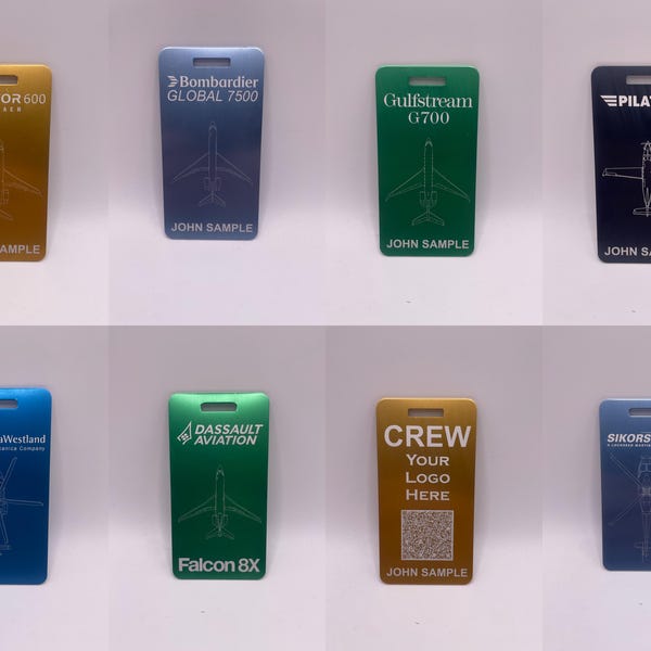 Jet Tags - Etsy