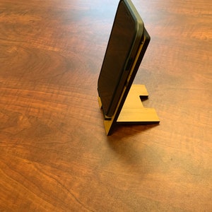 Pilot License Wood Cell Phone Desk Stand - Etsy
