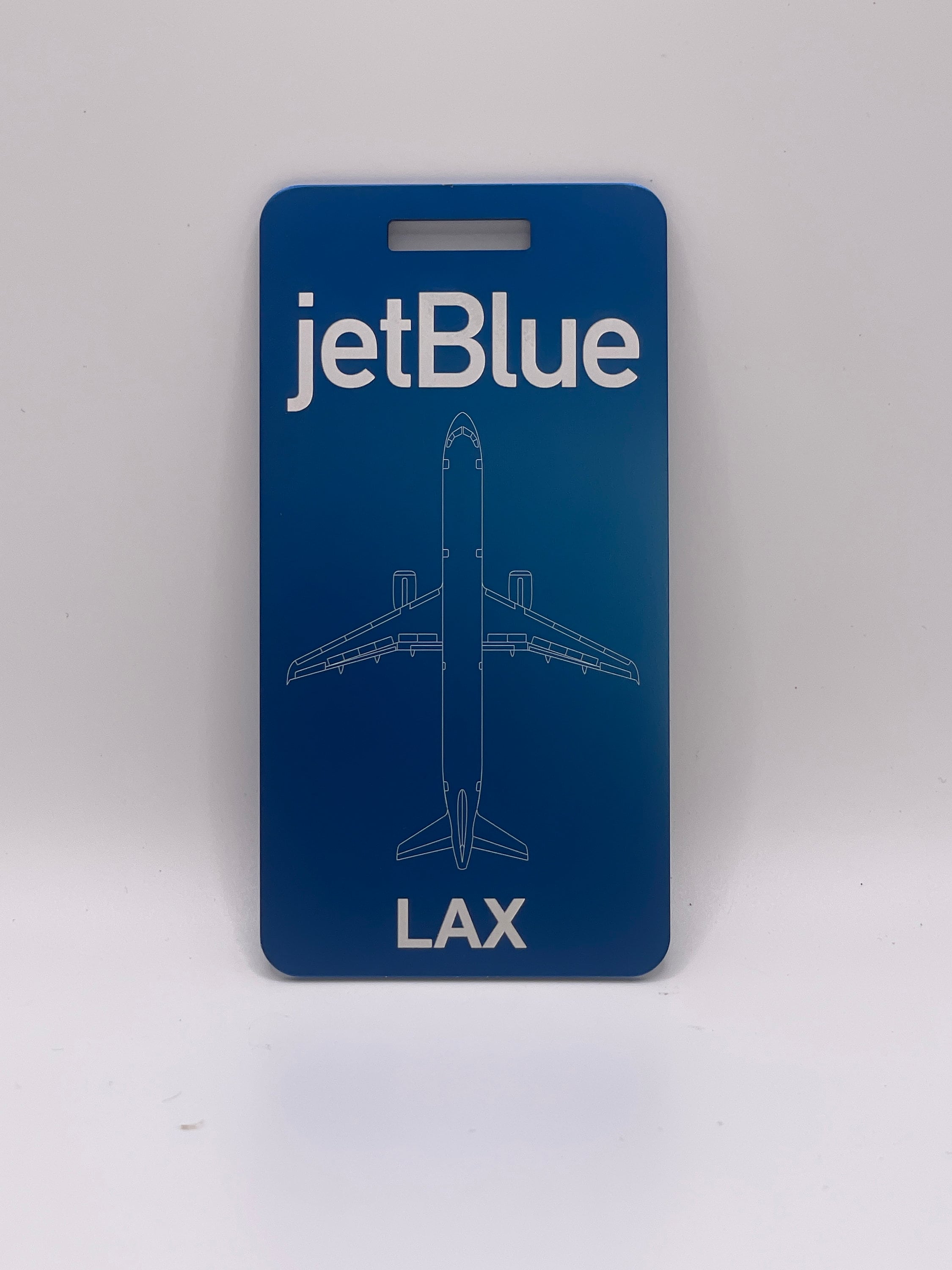 Jetblue Crew Aluminum Crew Baggage Tags V3 1 Pair - Etsy