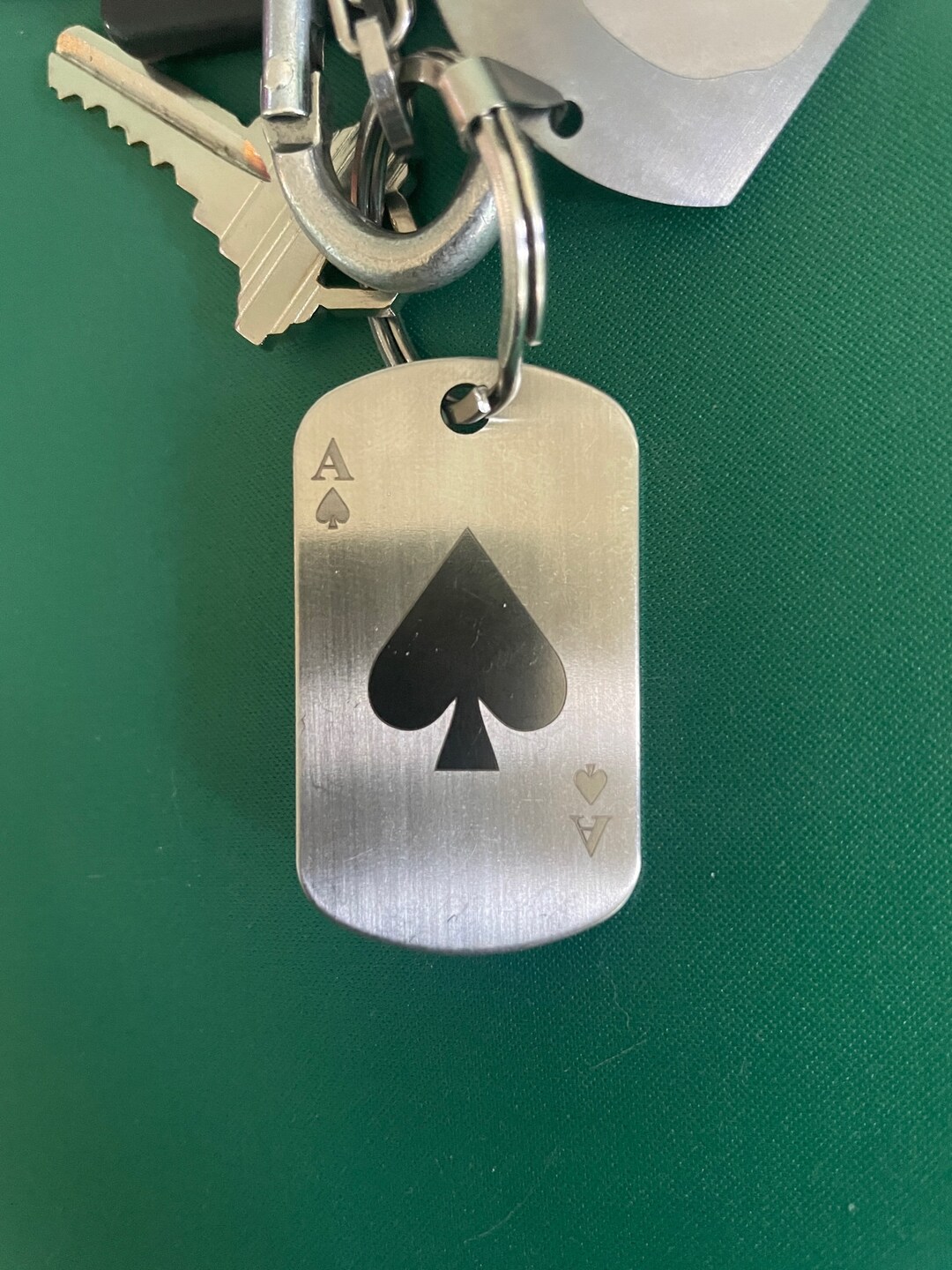 Stainless Steel Dog Tags - Etsy