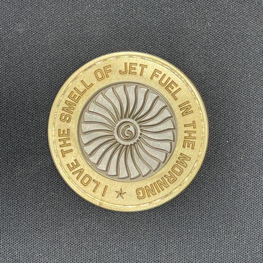 Aircraft Challenge Coins - Etsy