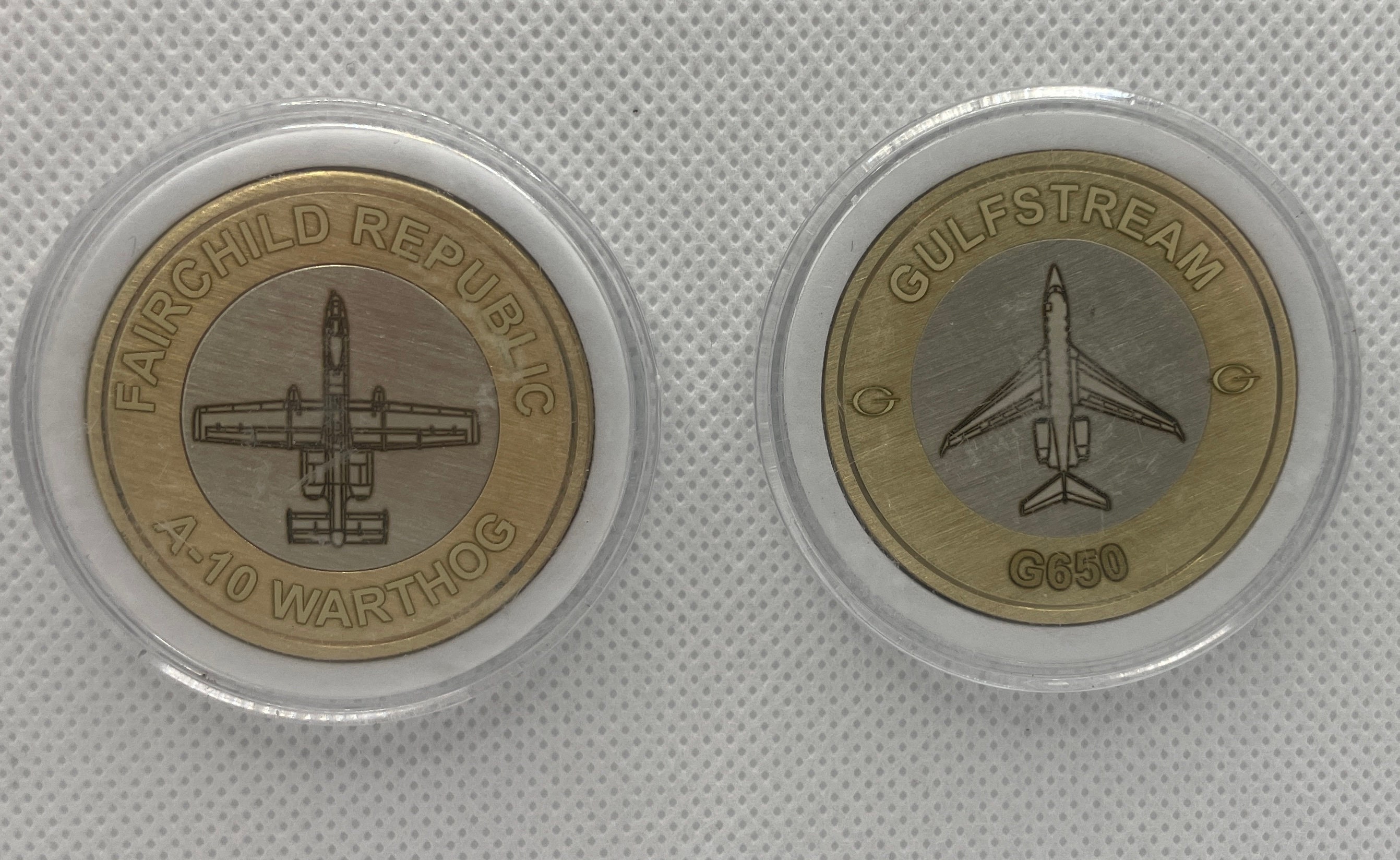 Aircraft Challenge Coins - Etsy