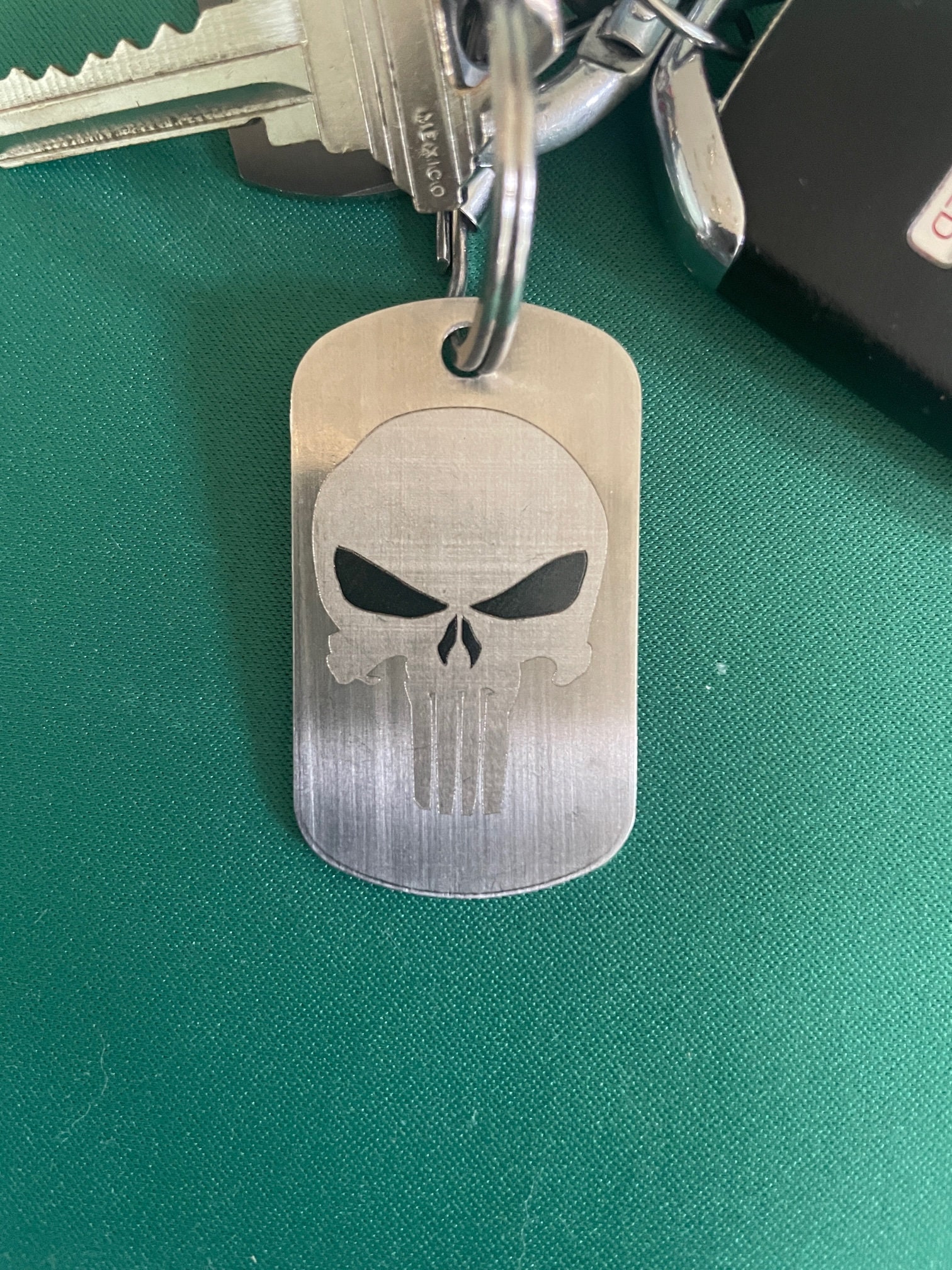 Stainless Steel Dog Tags - Etsy