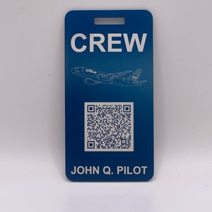 SPECIAL EDITION! Jetblue V2 Metal Baggage Tags! - Etsy