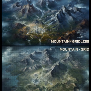 Dnd Starter Battle Map Bundle - 24 Versatile D&D Battlemaps Set in ...