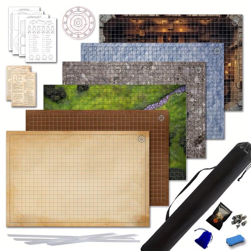 Dnd Map Templates - Etsy