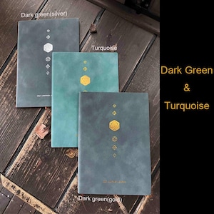 Personalized Dnd 5e/5r Notebook,d&d Campaign Journal,leather Cover ...