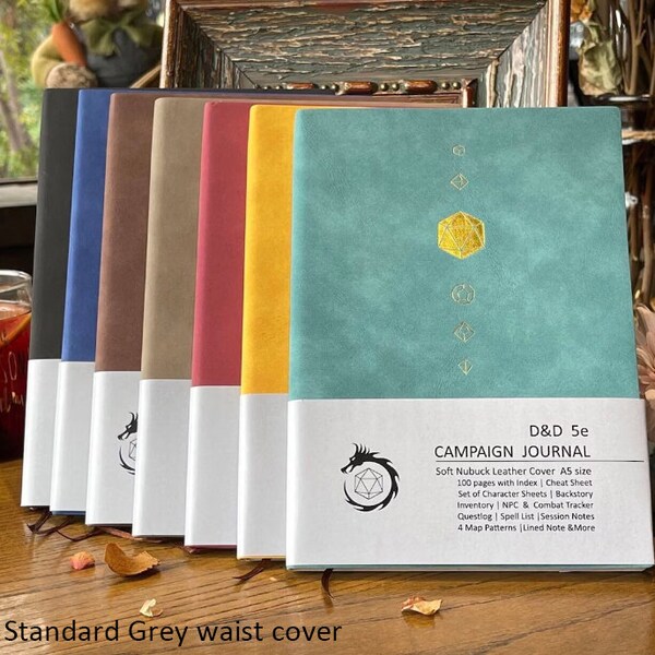 Dnd Journal - Etsy