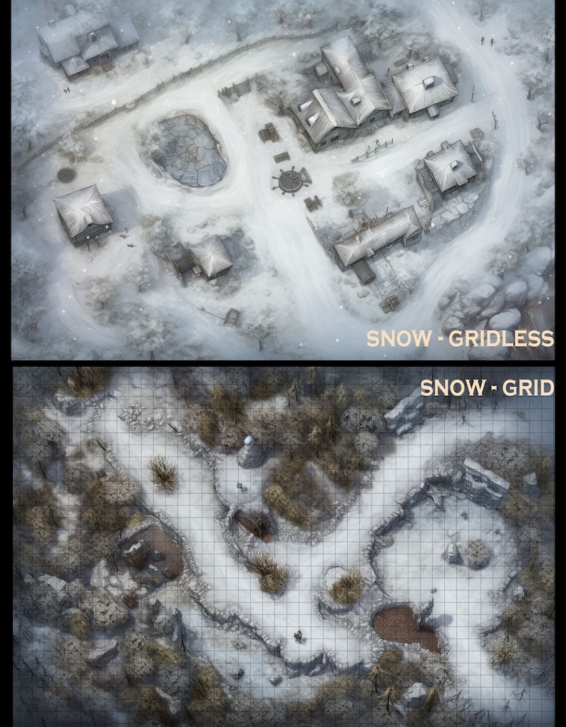 Dnd Starter Battle Map Bundle 24 Versatile D&D Battlemaps Set in ...