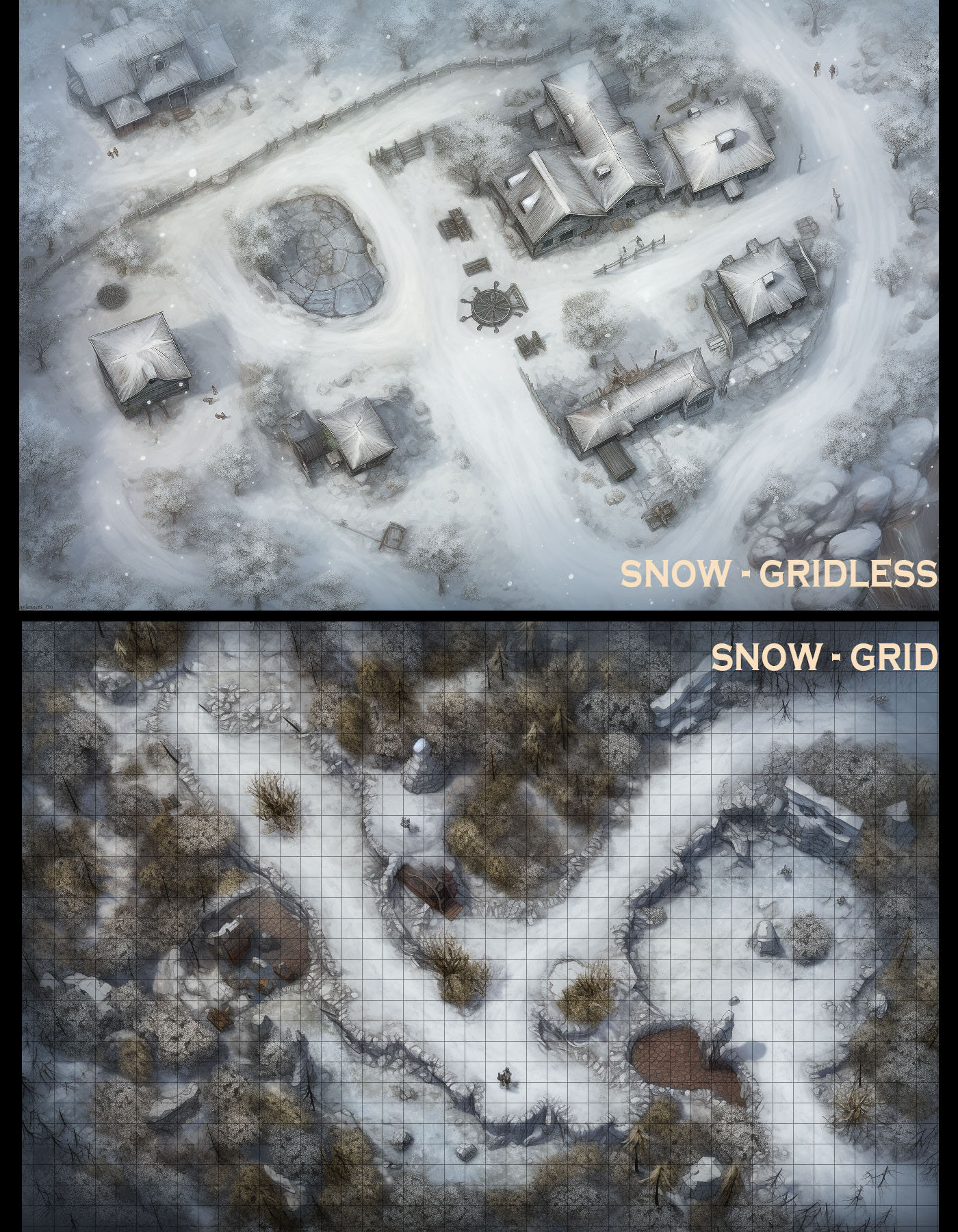 Dnd Starter Battle Map Bundle 24 Versatile D&D Battlemaps - Etsy