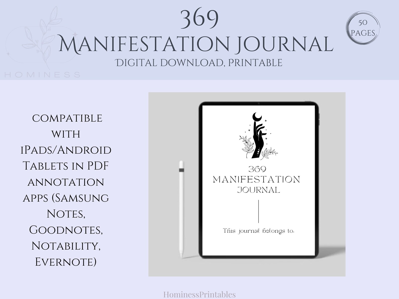 369 Manifestation Journal Printable. 369 Manifestation - Etsy
