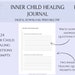 Inner Child Healing Journal Printable Inner Child Prompts - Etsy