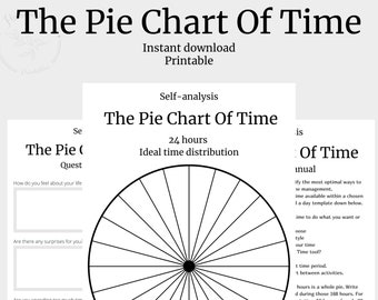 24 Hours Planner - Etsy