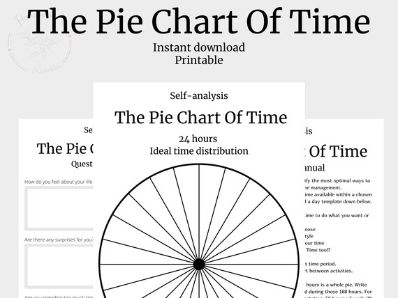 Pie Chart Template Printable