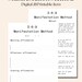 369 Manifestation Method Printable. 369 Manifestation Template. Digital ...