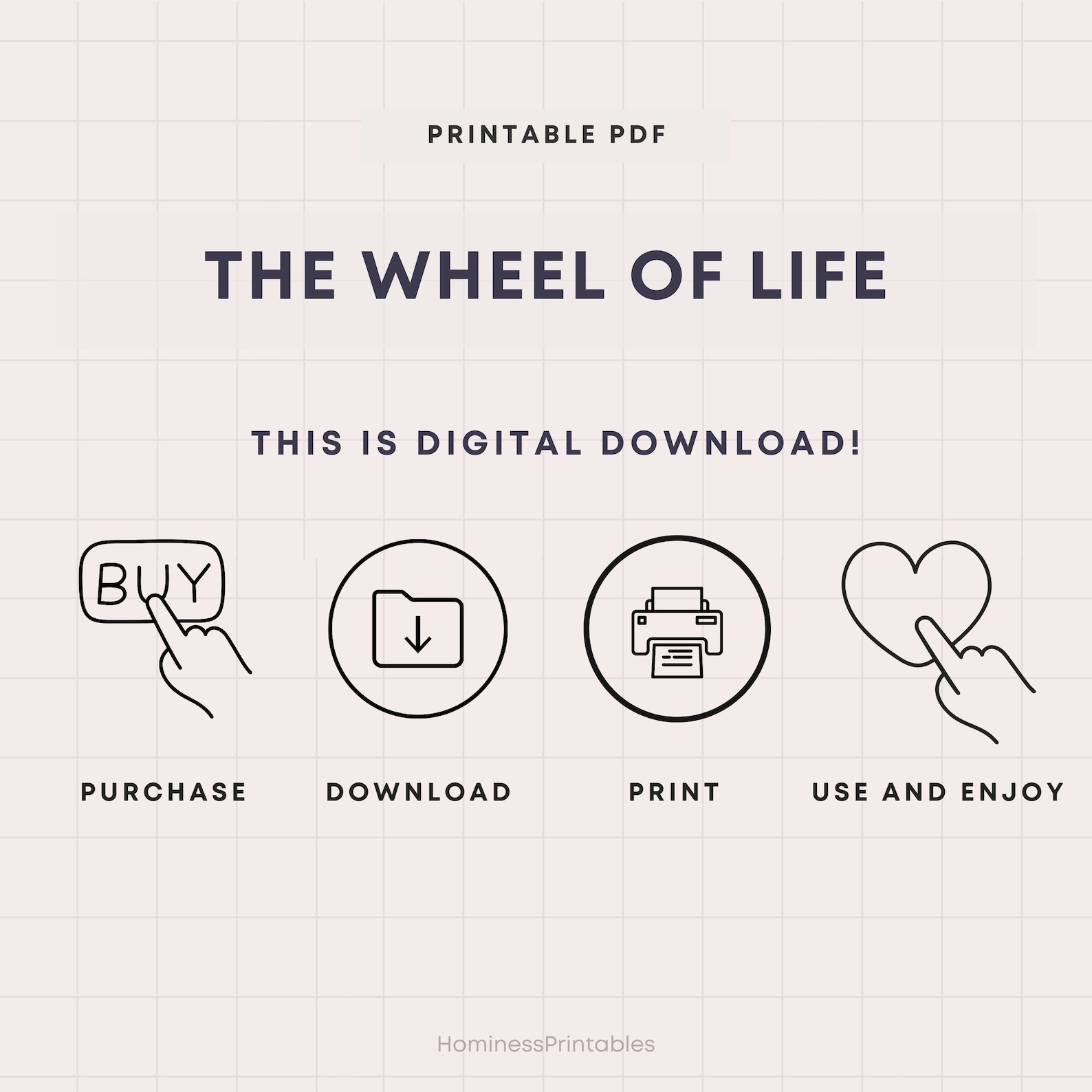 Wheel of Life Printable Template Wheel of Balance Coaching Worksheet ...