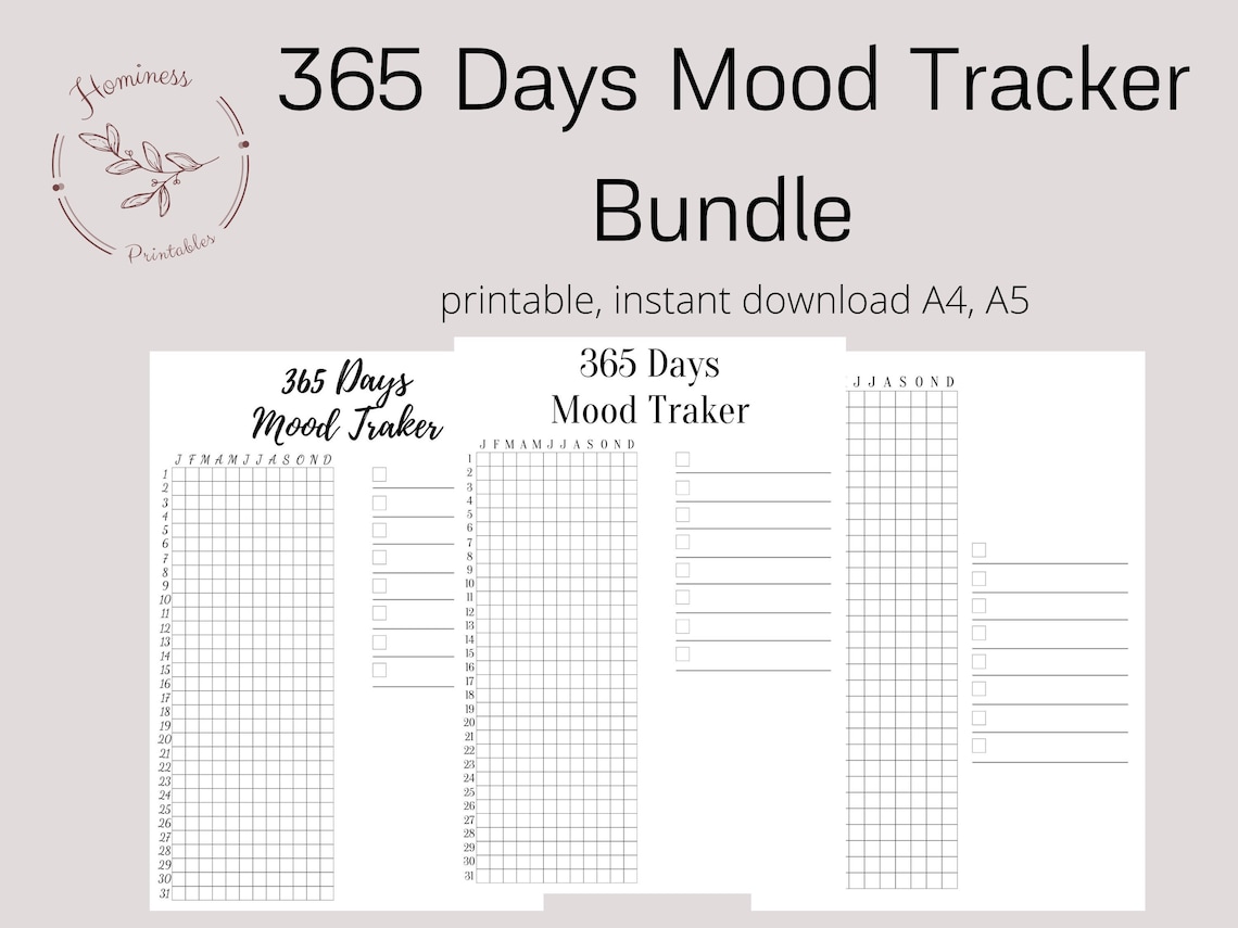 365 day tracker printable - lerymyi